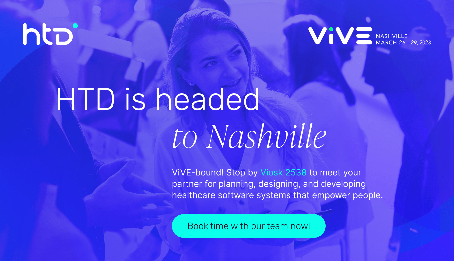 HTD is headed to Nashville | HTD