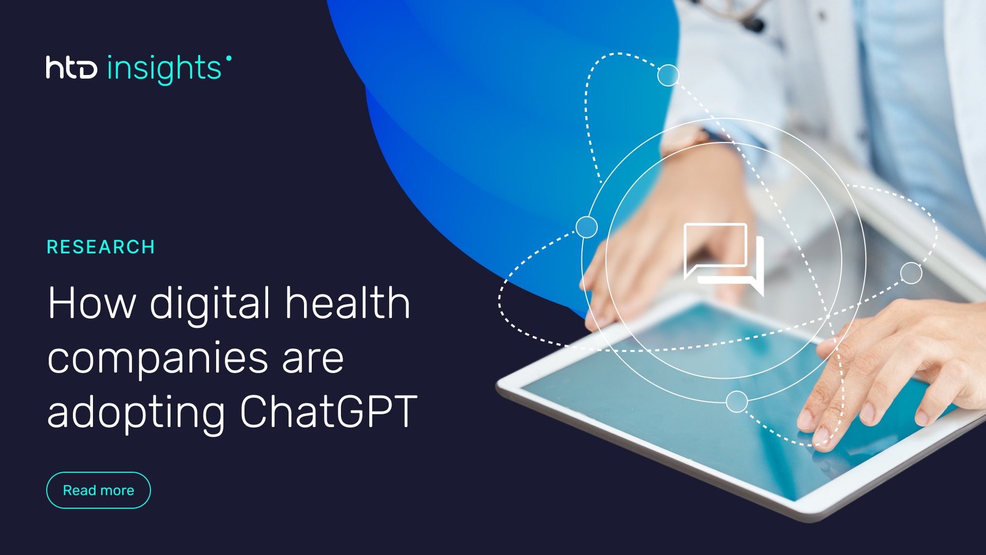How Digital Health Companies are Adopting ChatGPT | HTD