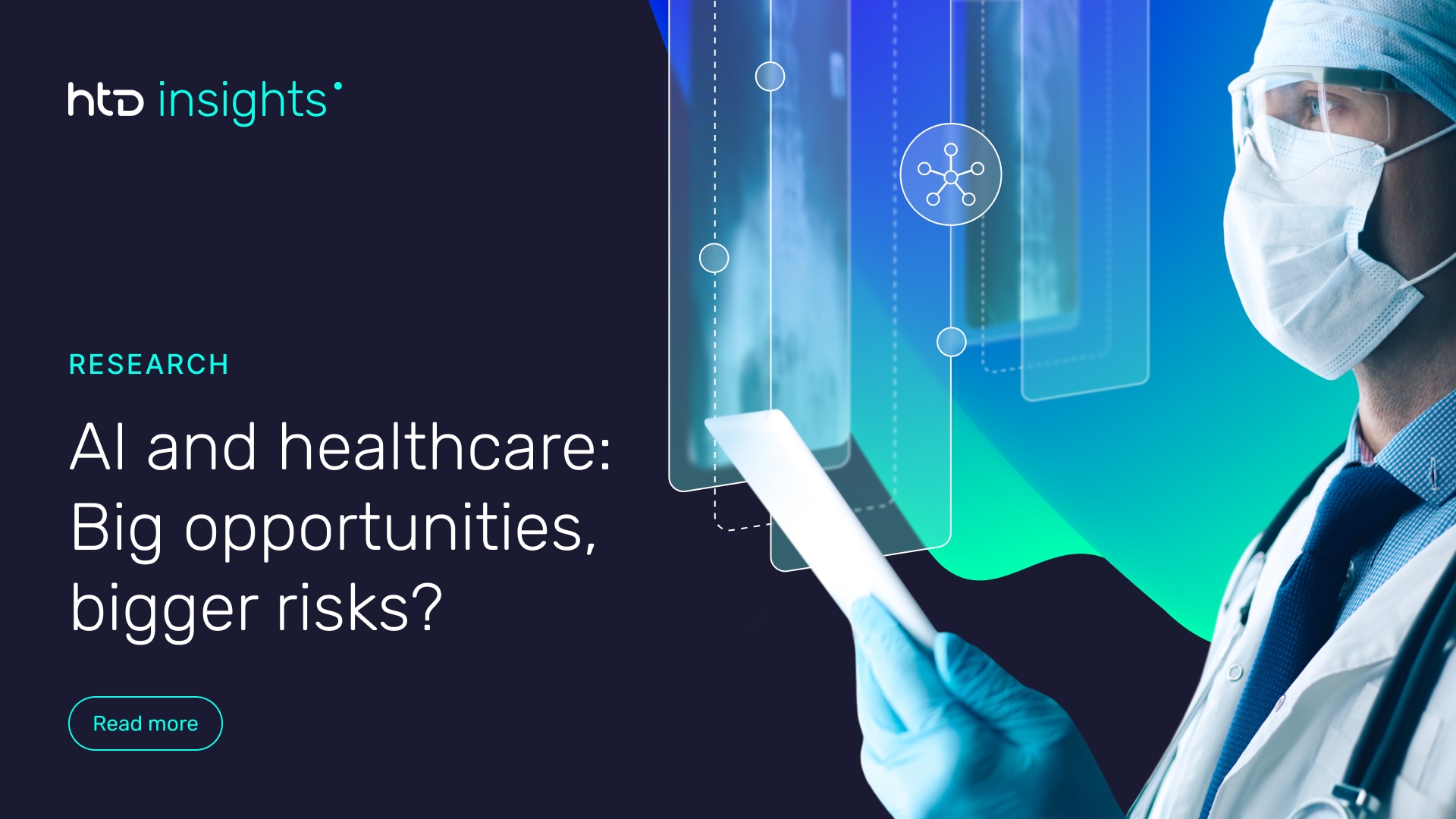 AI and healthcare: Big opportunities, bigger risks? | HTD