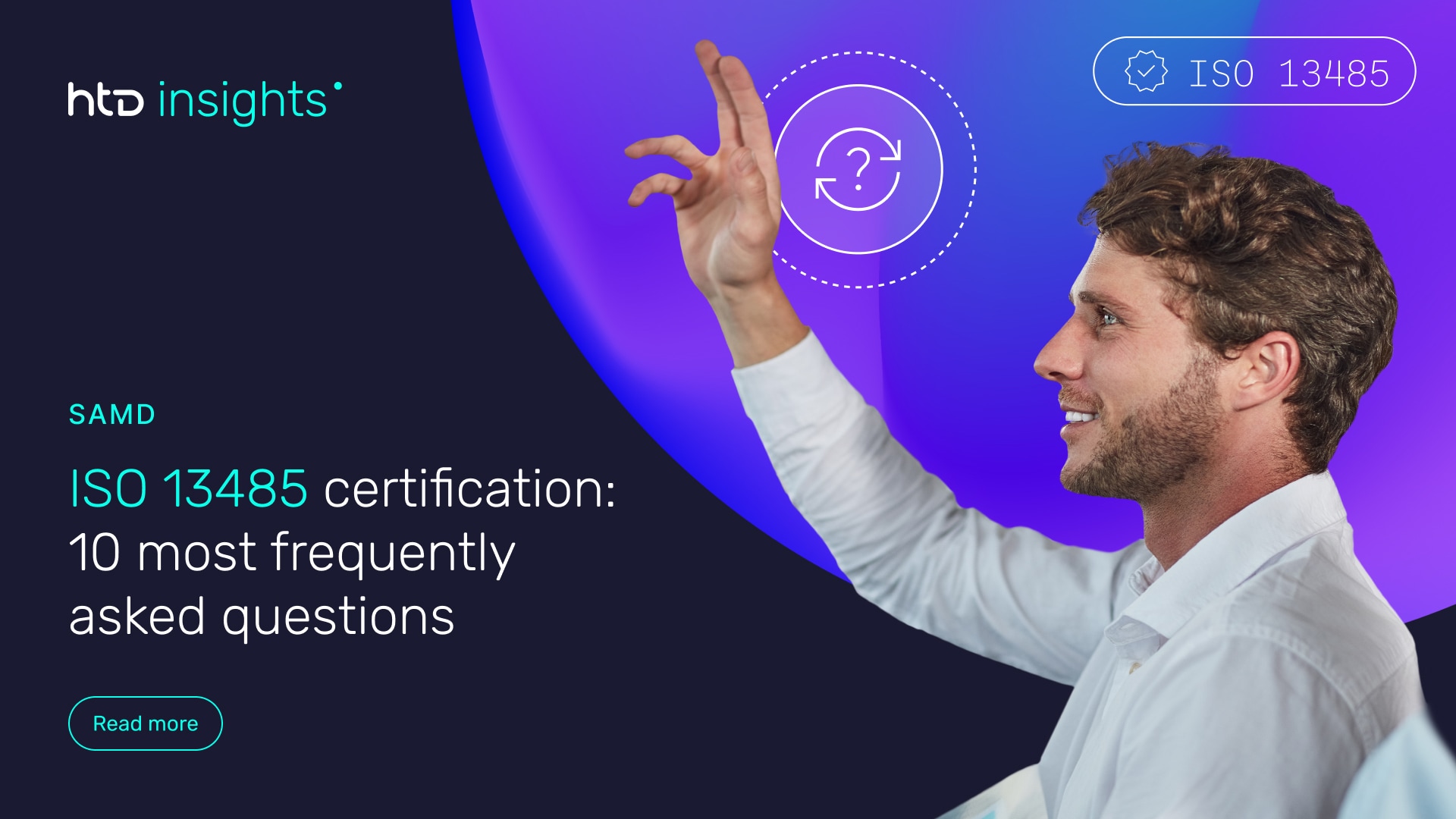 How to Get ISO 13485 Certification? 10 FAQs | HTD Health