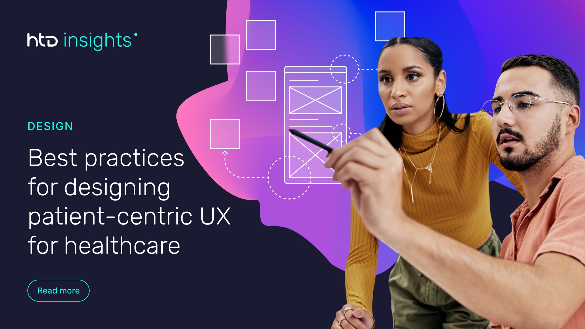 10 Principles For Designing Patient-Centric Healthcare UX | HTD