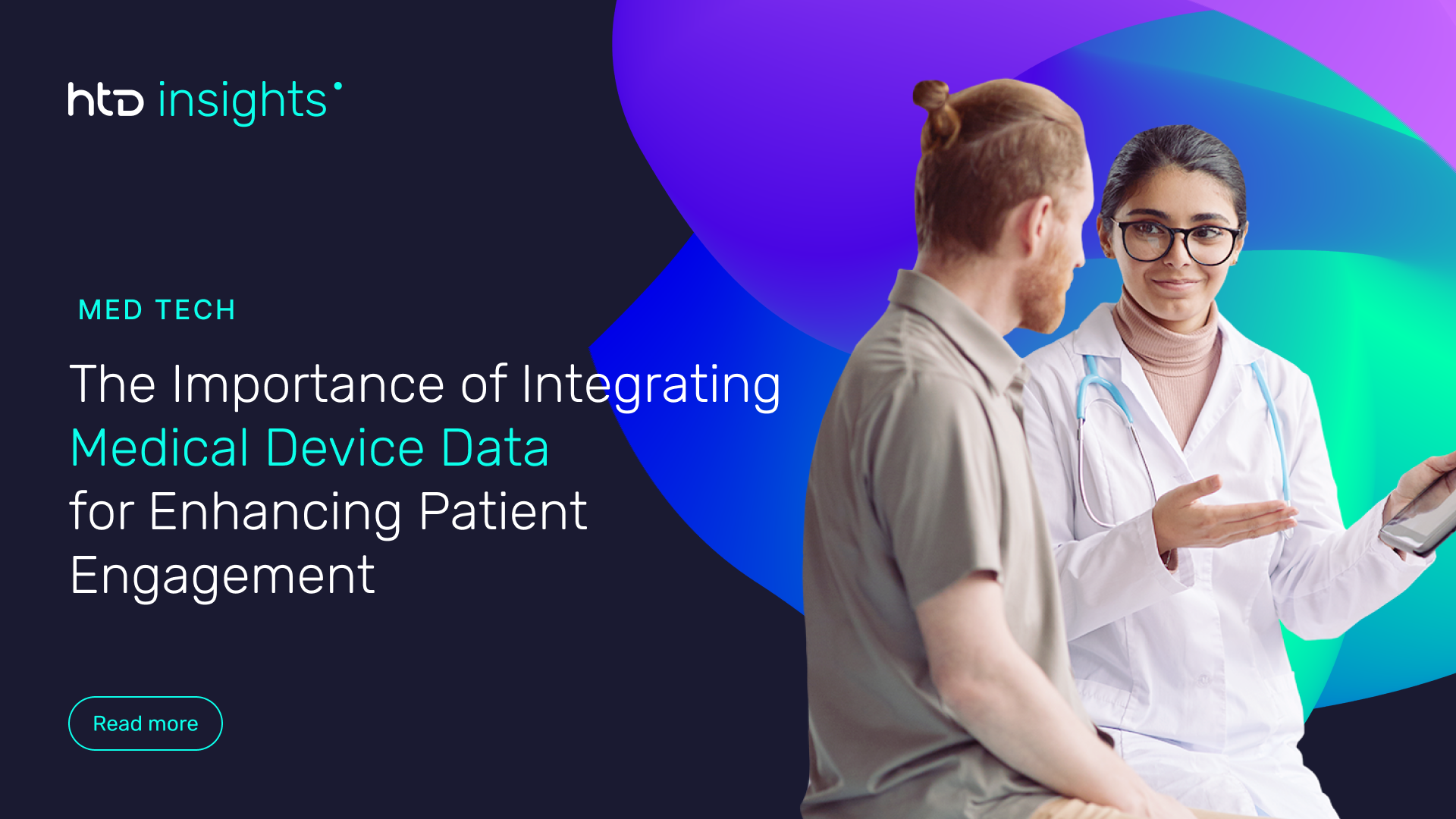 Integrating Medical Device Data for Enhancing Patient Engagement