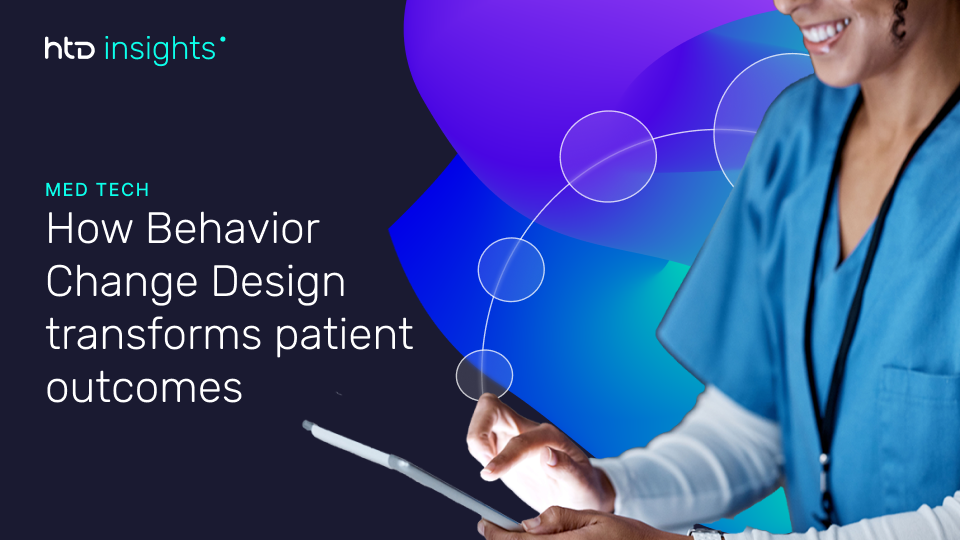 How Behavior Change Design Transforms Patient Outcomes