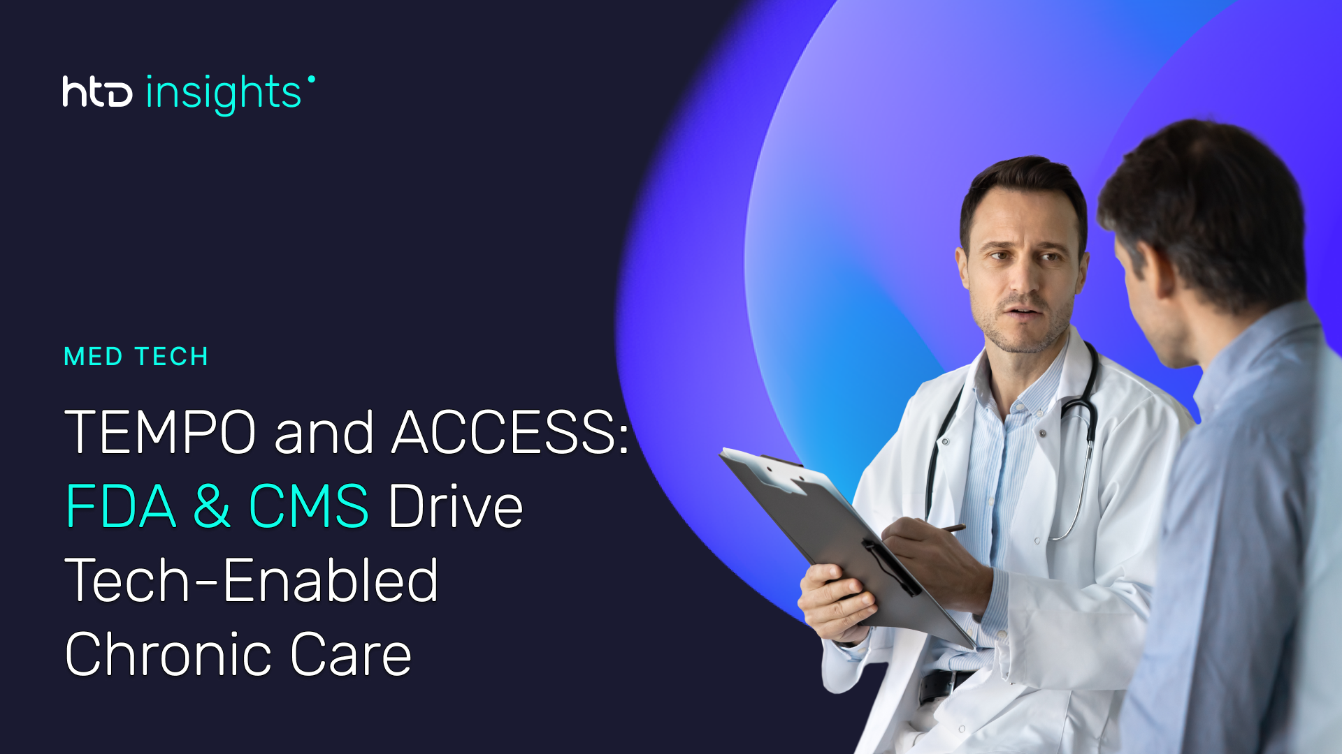 CMS ACCESS & FDA TEMPO: Aligning Digital Chronic Care